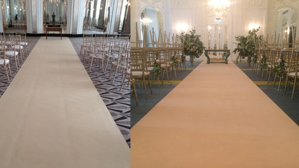 carpet runners and events carpeting – CHILLSPACE