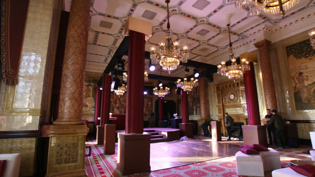 staging and stage sets – CHILLSPACE