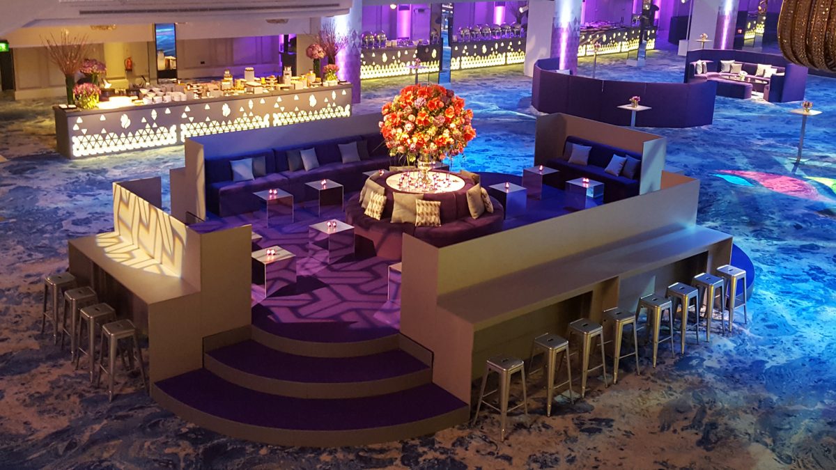 staging and stage sets – CHILLSPACE