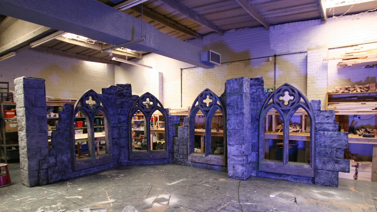staging and stage sets – CHILLSPACE
